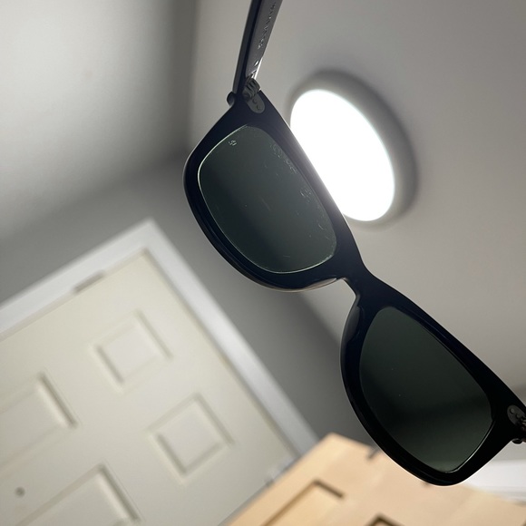 Ray-Ban | Accessories | Vintage Ray Ban Bl Wayfarer Turquoise Maroon ...